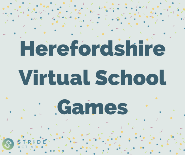 Virtual School Games - Stride Active