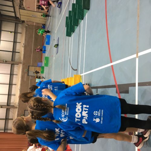 School Games Sportshall Athletics 2023 (South - JMHS) - Stride Active