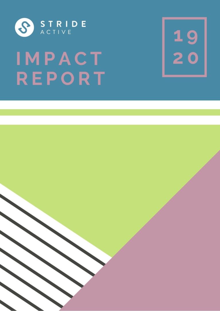 What We Do - Stride Active