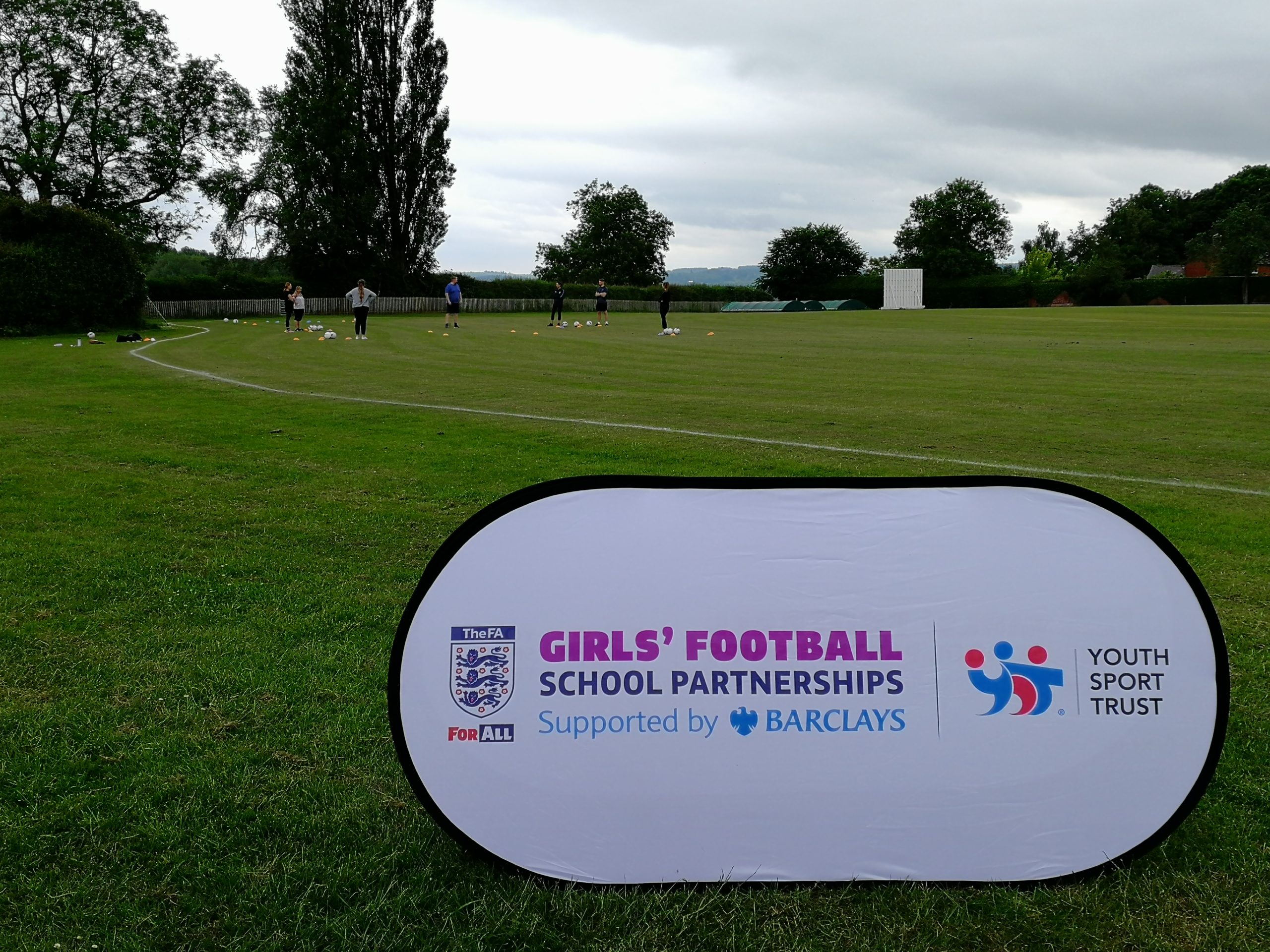 FA Girls Football School Partnerships - Stride Active
