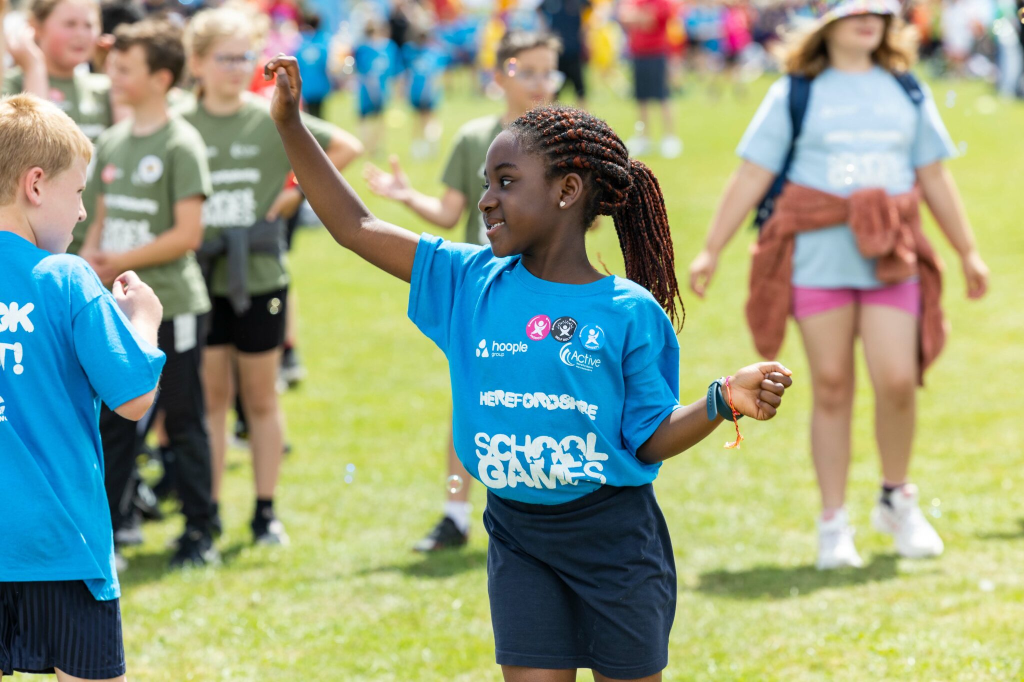 School Games - Stride Active