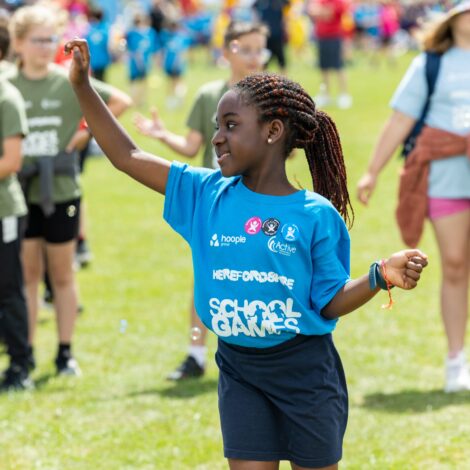 School Games Mark - Stride Active