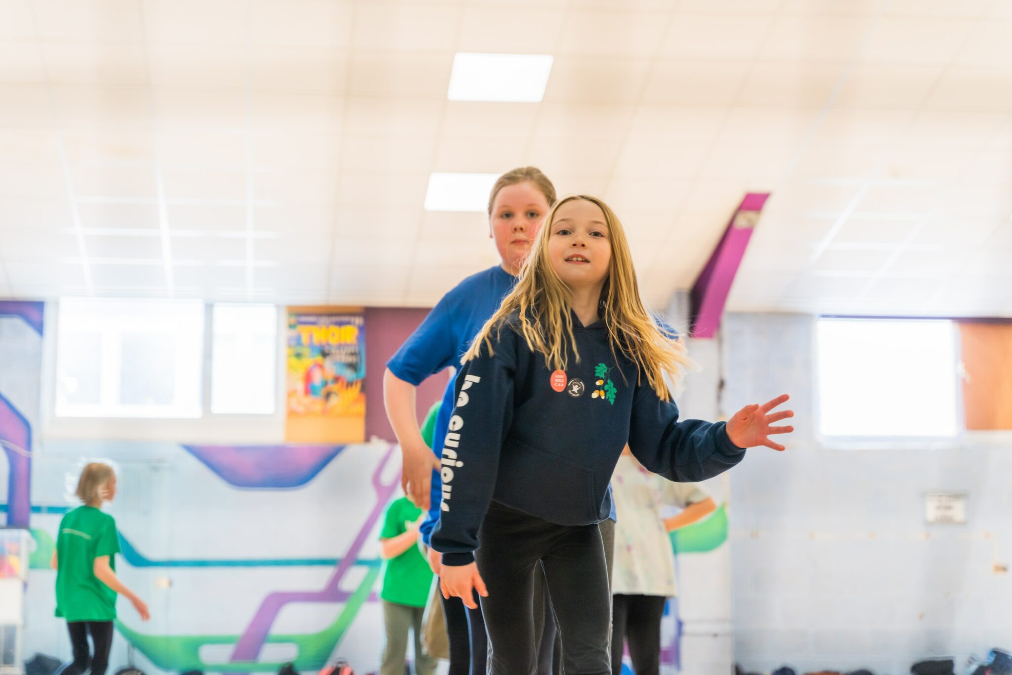 Stride Active - leading provider of P.E. and School Sport in Herefordshire