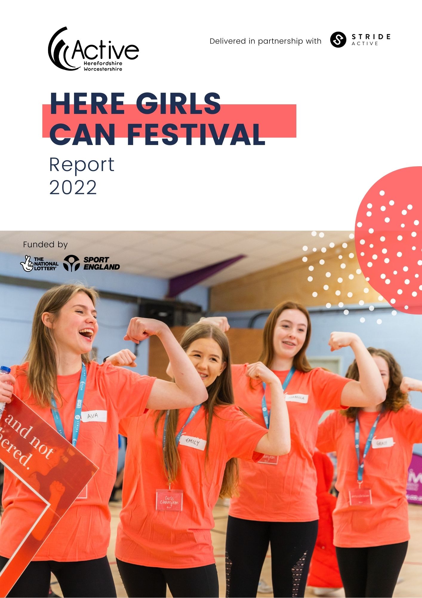 Here Girls Can - Stride Active