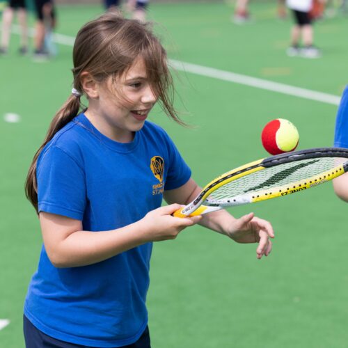 School Games Values Festival - Tennis - Stride Active