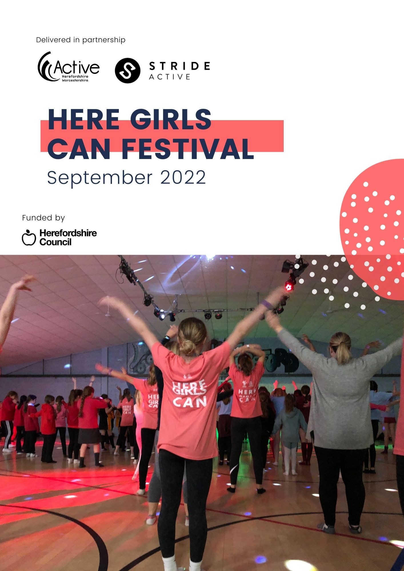 Here Girls Can - Stride Active