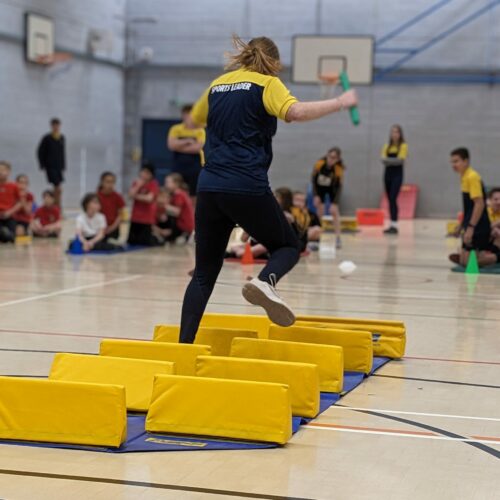School Games Values Festival - Athletics - Stride Active