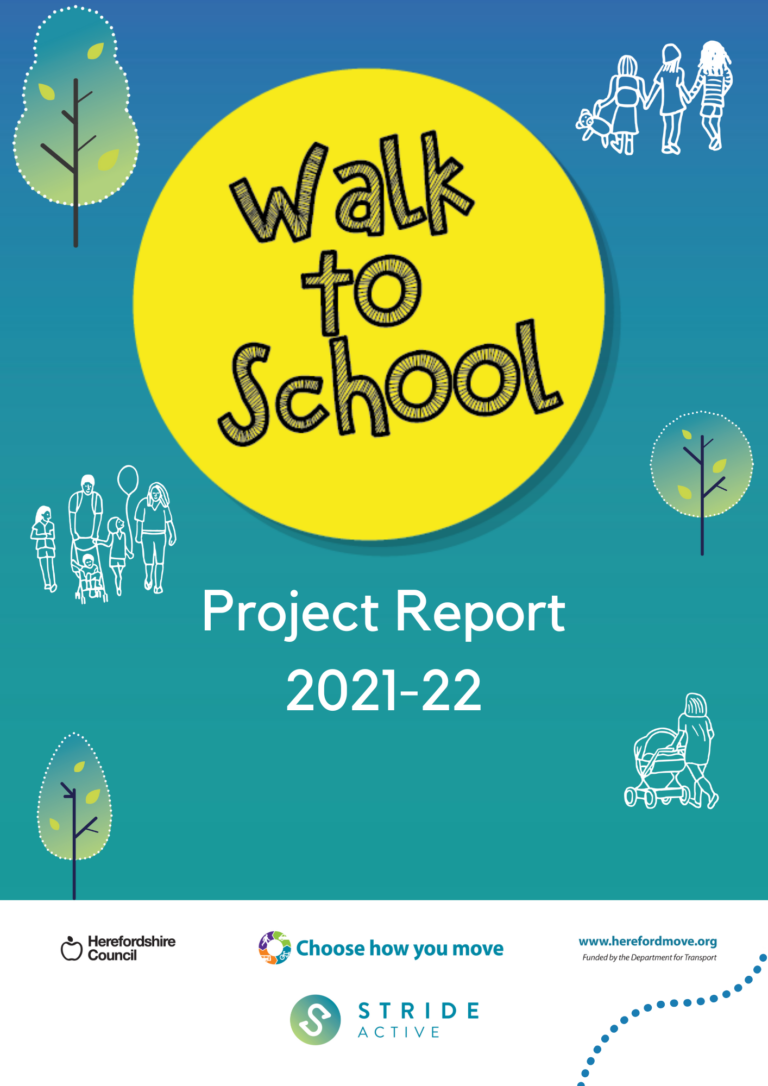 Walk to School - Stride Active