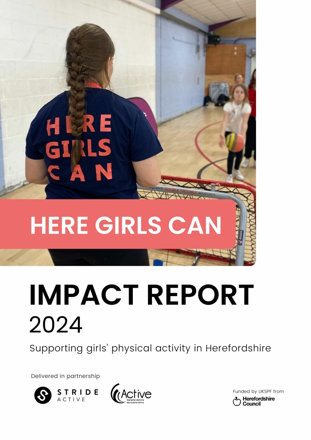 Here Girls Can - Stride Active