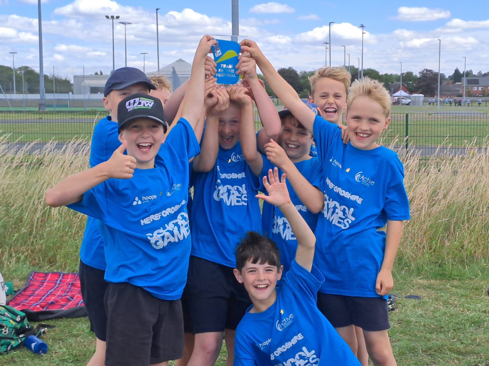 School Games - Stride Active