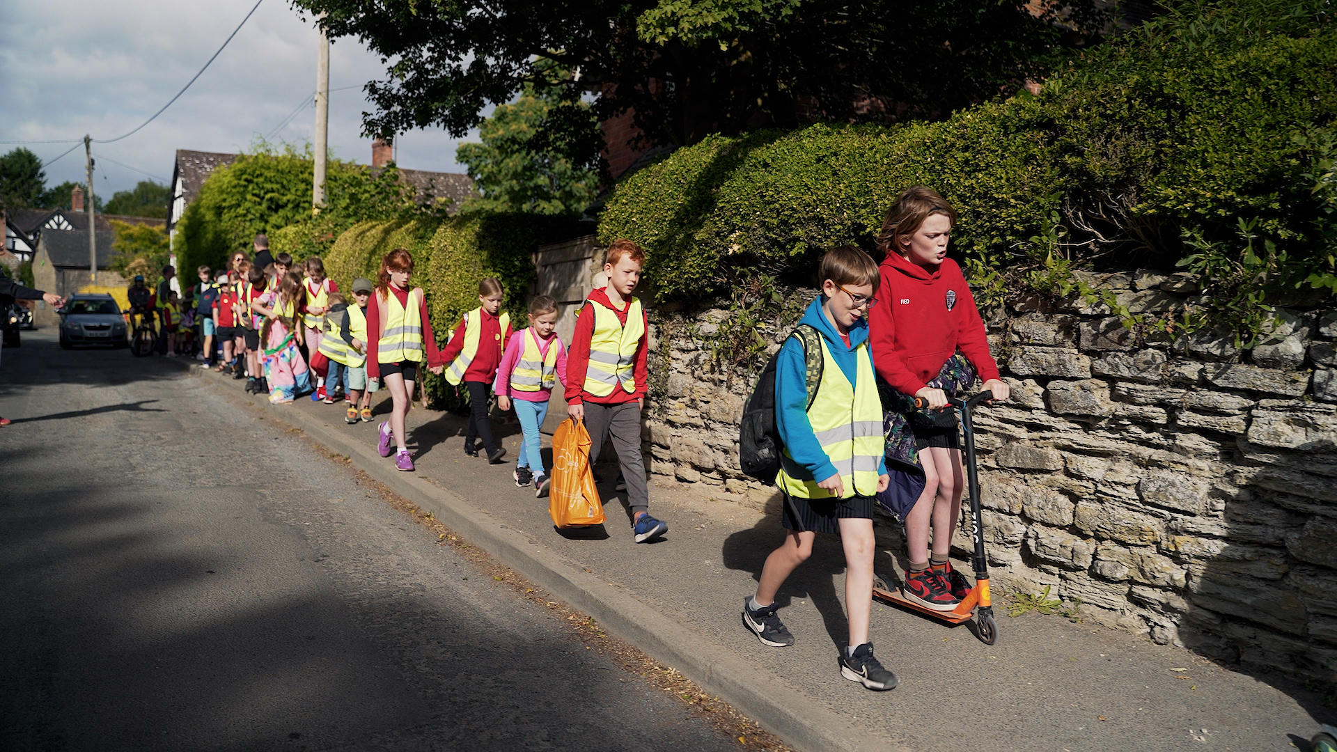 Walk to School - Stride Active