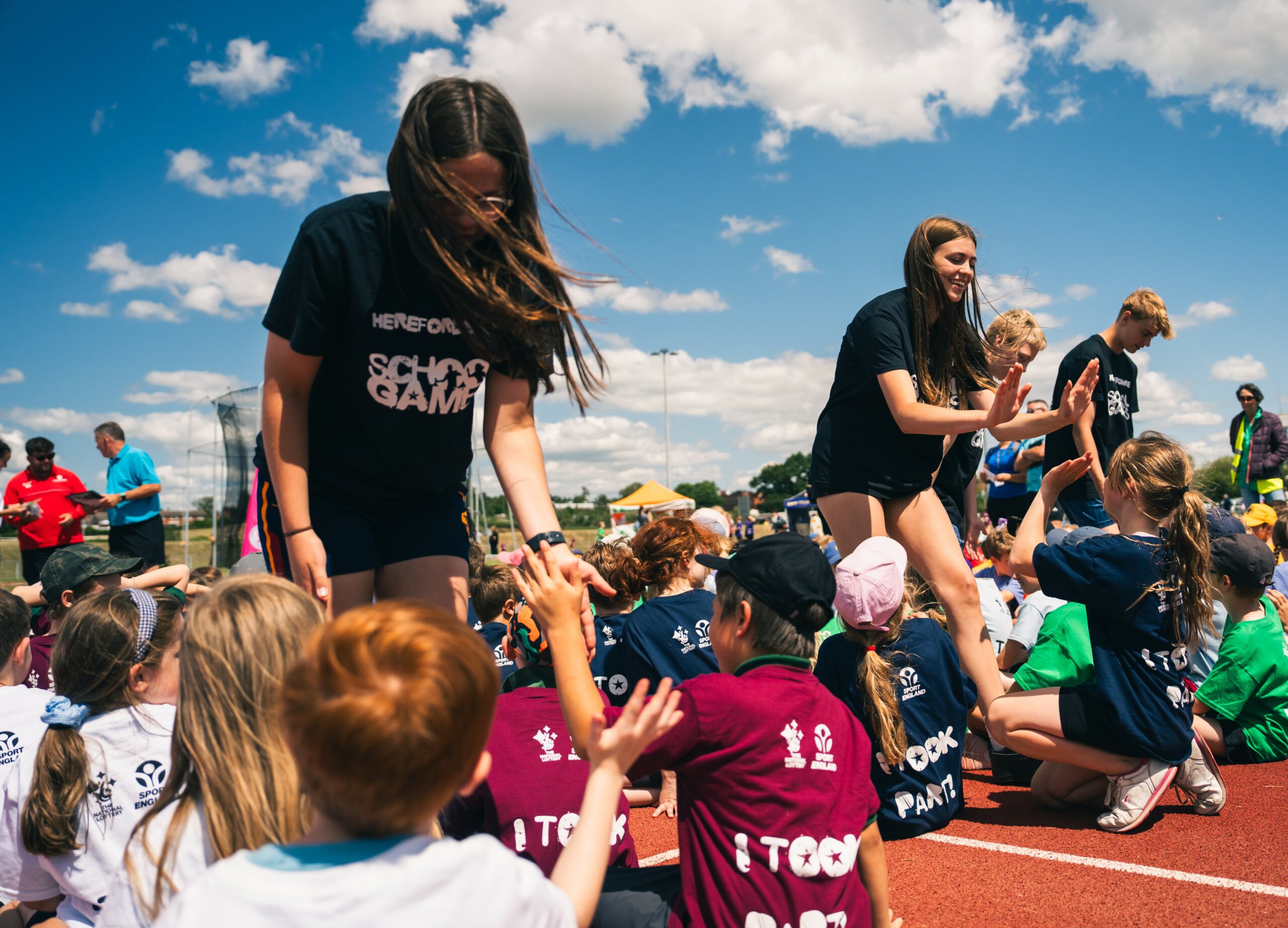 Secondary Schools - Stride Active