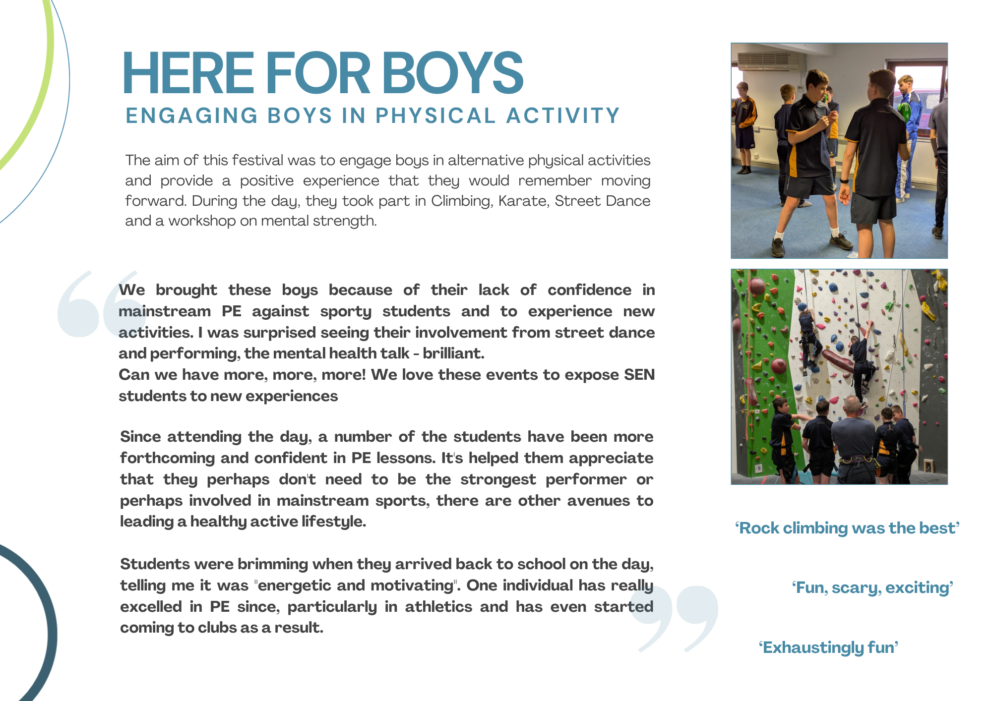 Case Studies Test Stride Active