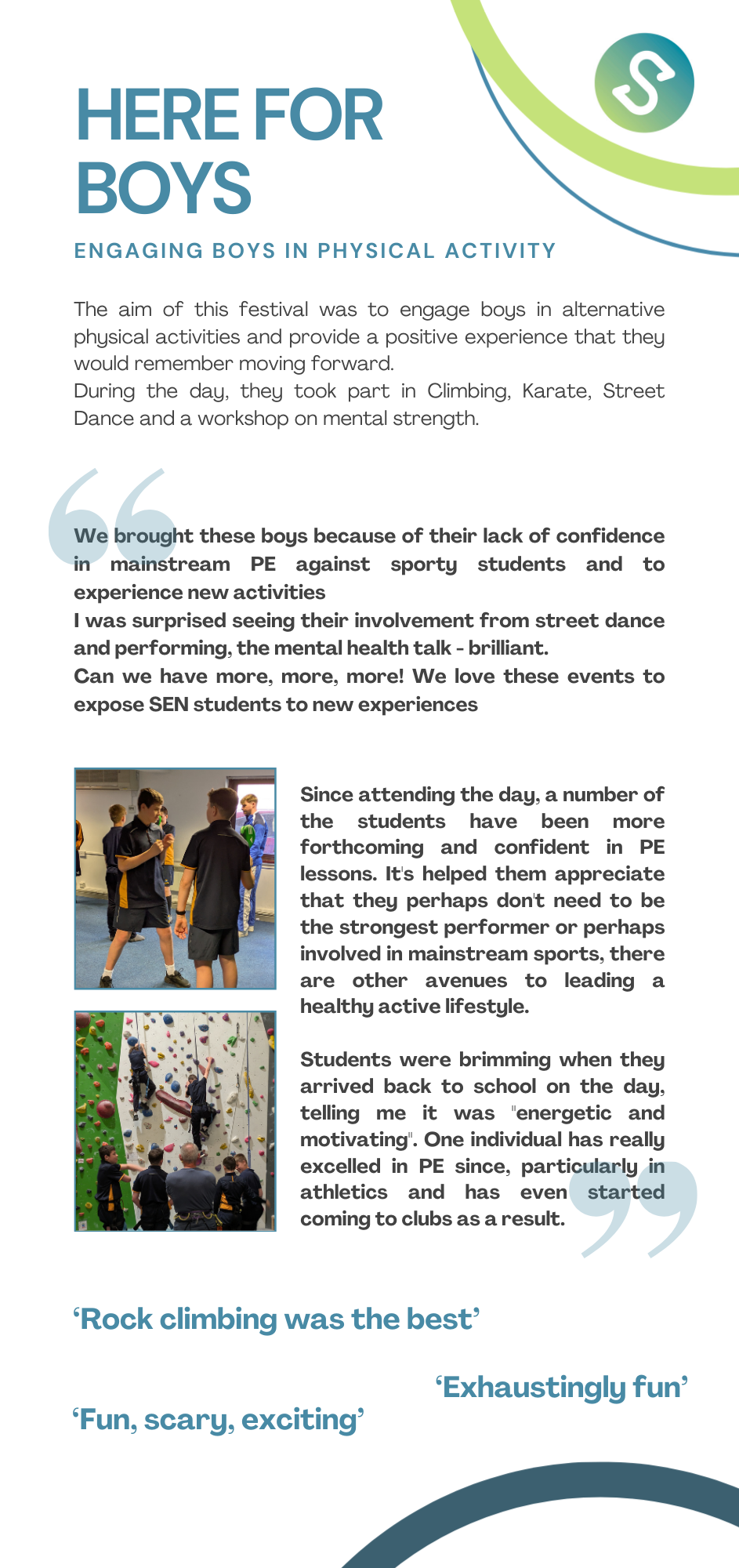 Case Studies Test Stride Active